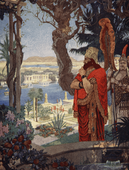 Bridgeman Livres Case Study - Nabuchodonosor